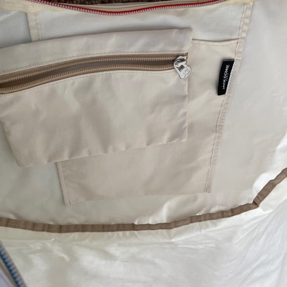 Jack Gomme Paris | Bags | Jack Gomme Light Half Moon Bag | Poshmark